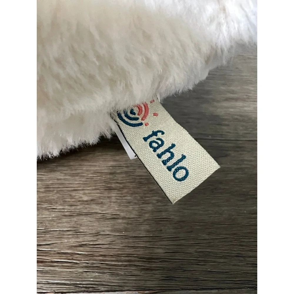 Fahlo | Toys | Fahlo Plush Polar Bear Stuffed Animal Blue Eyes Soft Toy ...
